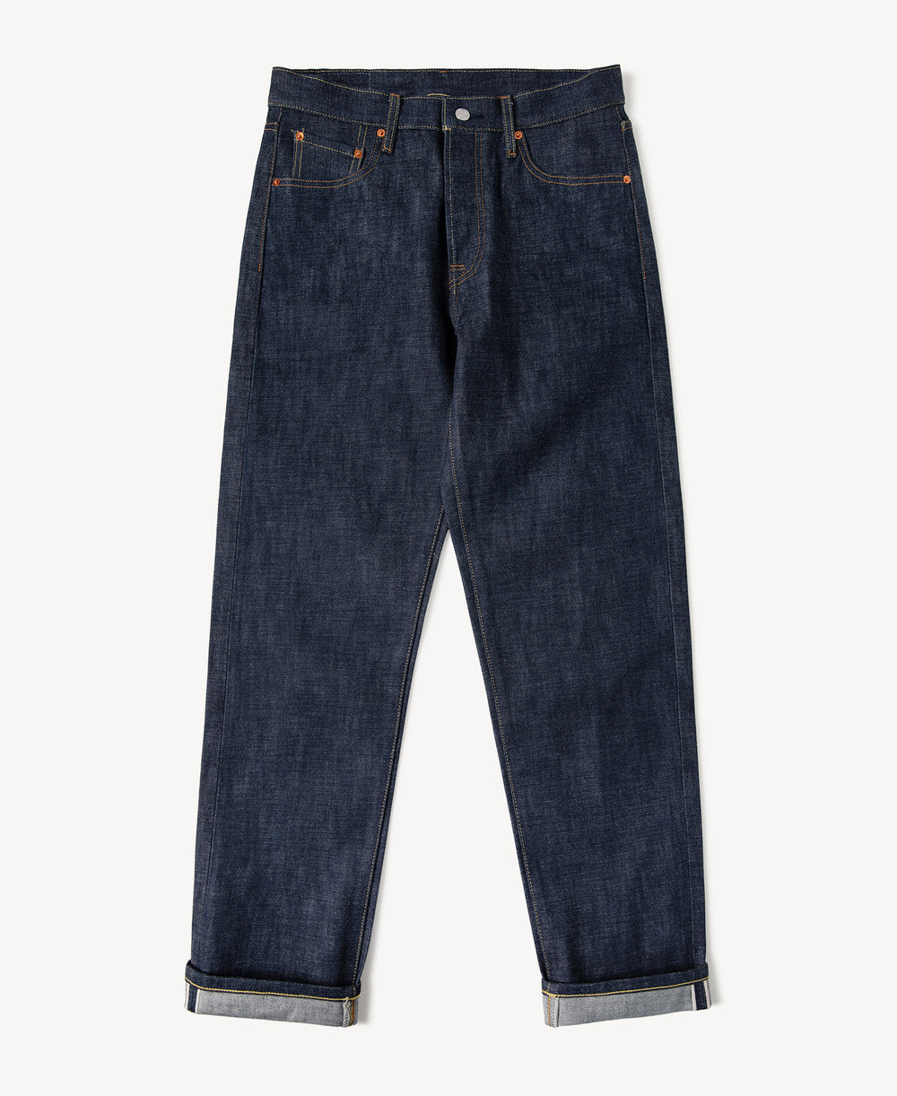 1966 Vintage Heavyweight 15.5 oz Raw Selvedge Denim Jeans | Time ...