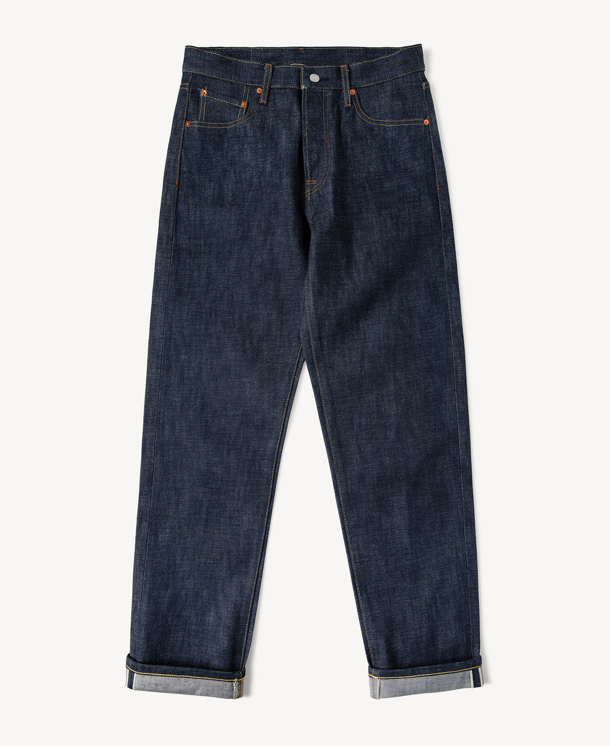 1966 Vintage Heavyweight 15.5 oz Raw Selvedge Denim Jeans | Time ...