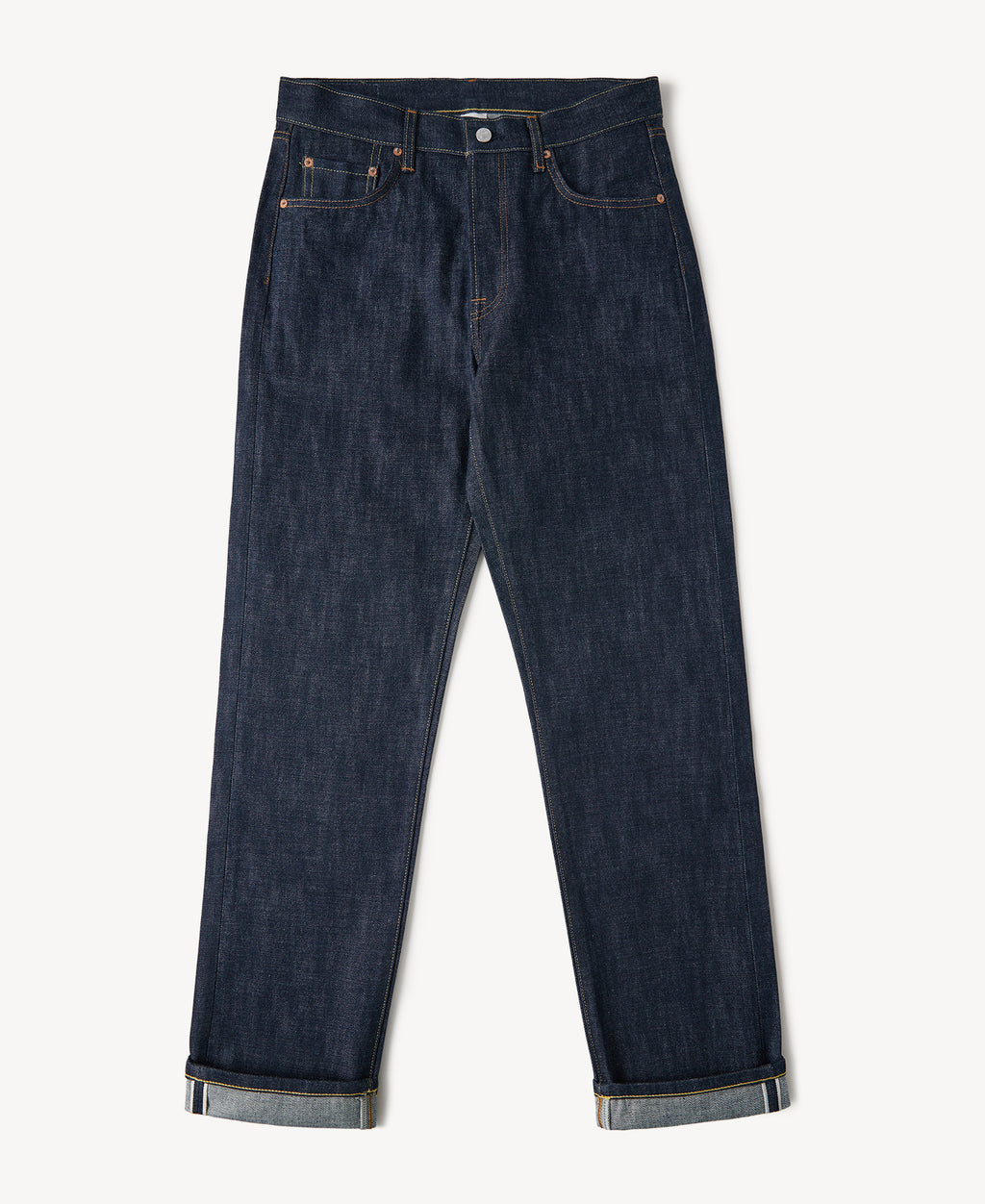1966 Vintage Heavyweight 15.5 oz Raw Selvedge Denim Jeans | Time ...