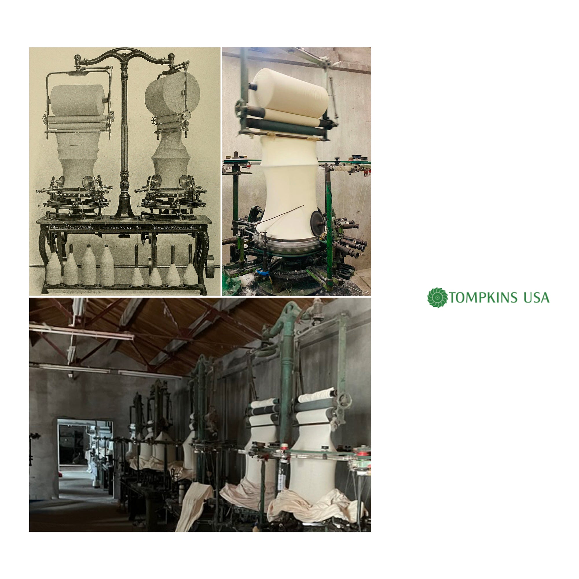 1930s Loopwheel Tubular Cotton Henley Shirt - Oatmeal | Time Catcher ...